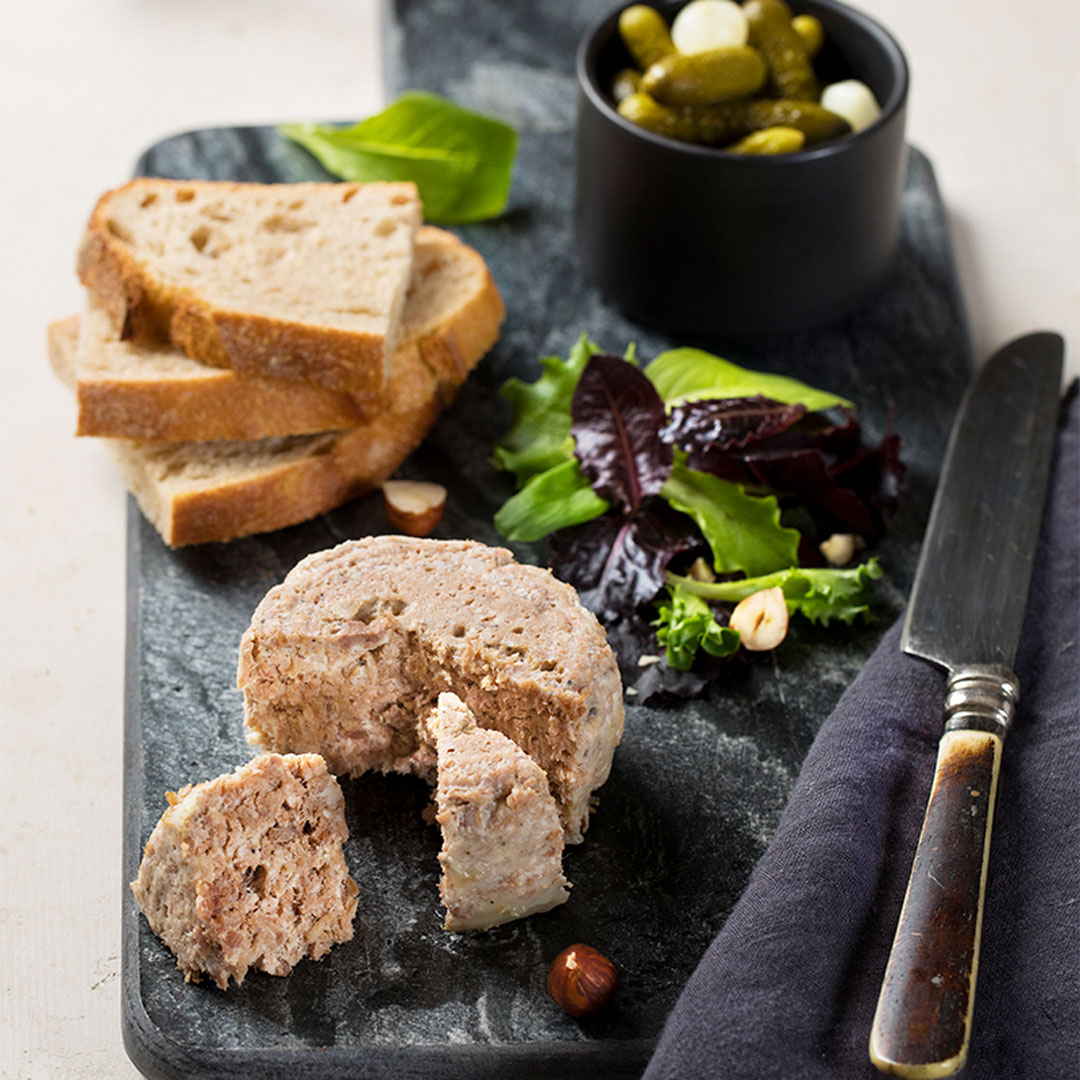 LE PÂTE DE CANARD AU CHAUDRON 130g - Mamie Louise - Foie gras et ...